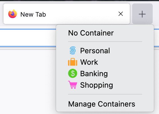 Firefox Containers Without Using An Extension Techb4